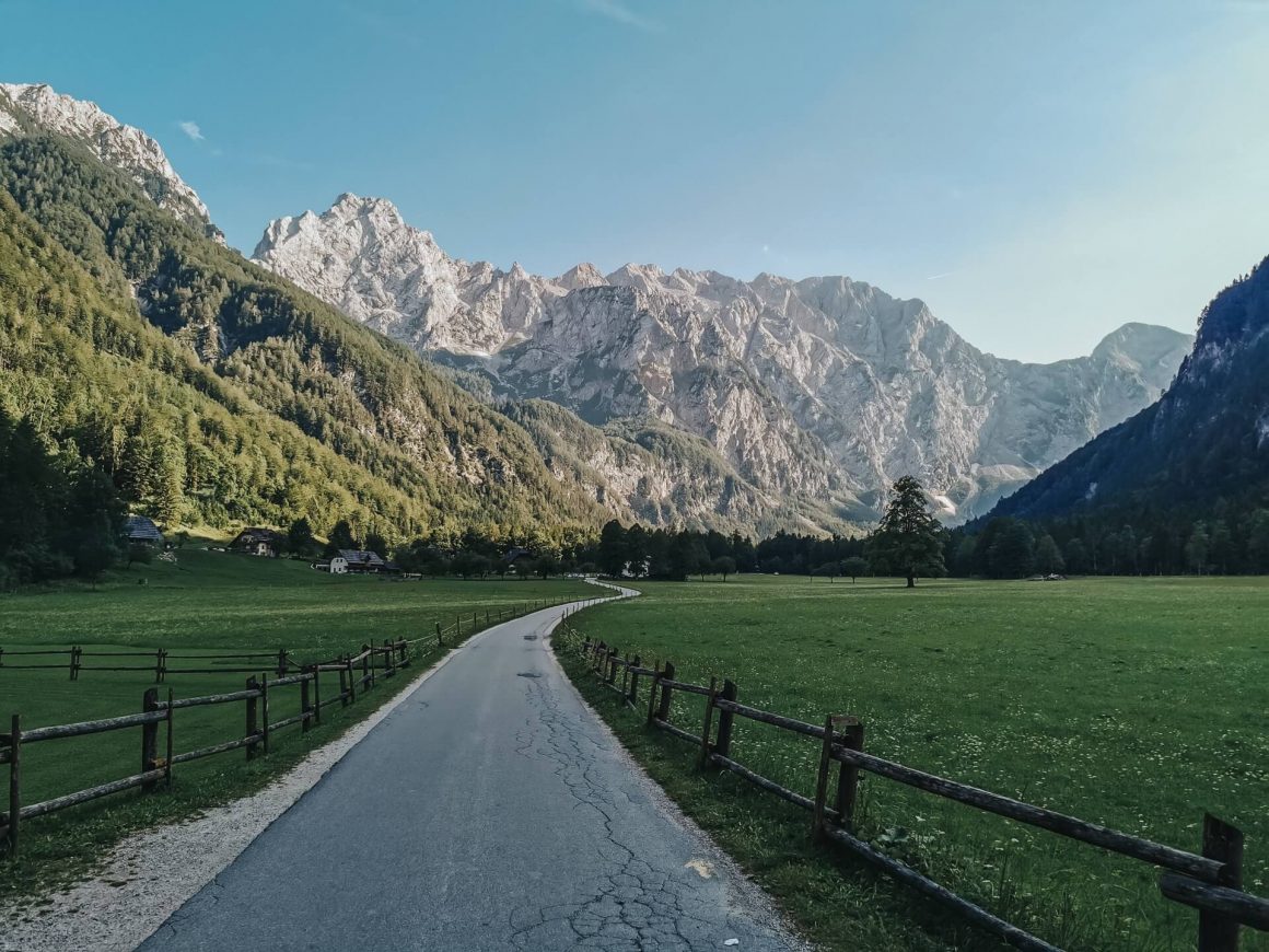 Słowenia, Logarska Dolina - Znalezione na mapie