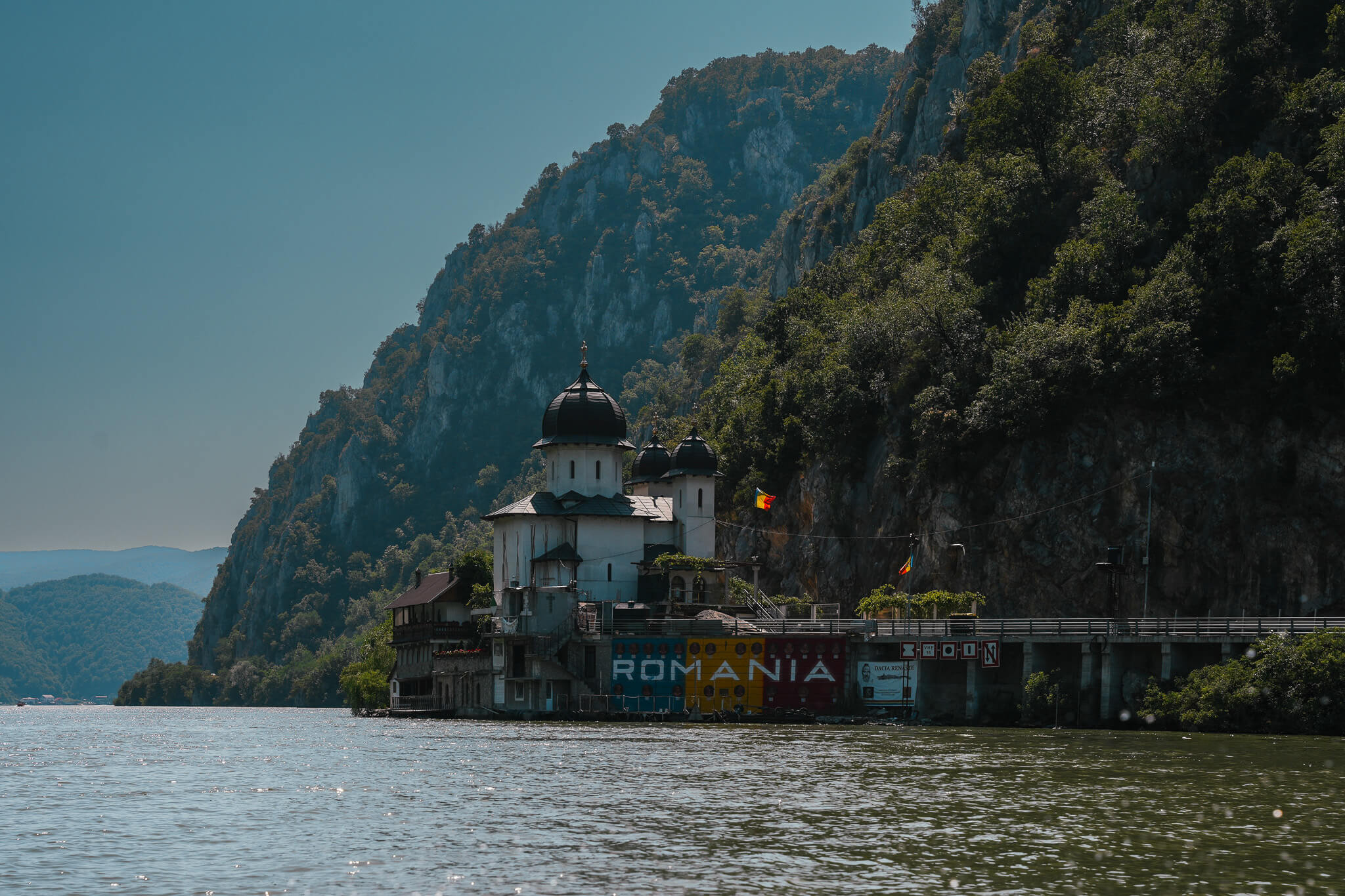 Rumunia, przełom Dunaju - Znalezione na mapie
